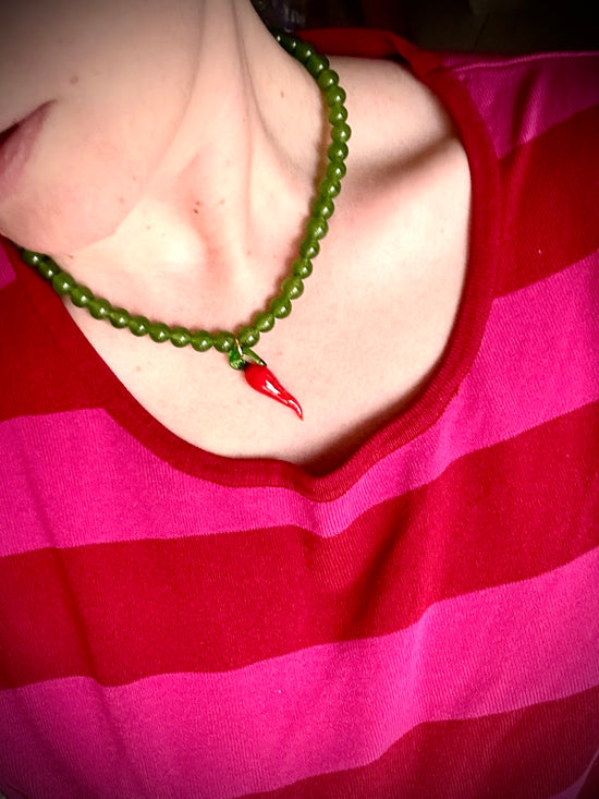 Chili Pepper Necklace – ROCKmint